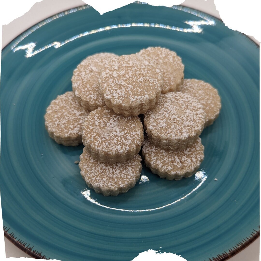 POLVOROSAS Handmade Venezuelan Cookies, Venezuelan Gift, Holiday Gift ...