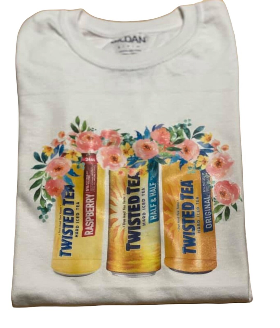 Womans Twisted Tea Shirt - Etsy
