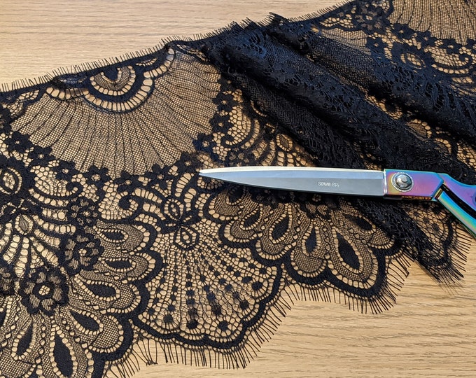 SAMPLES TRIMS Chantilly Lace Trims - Etsy