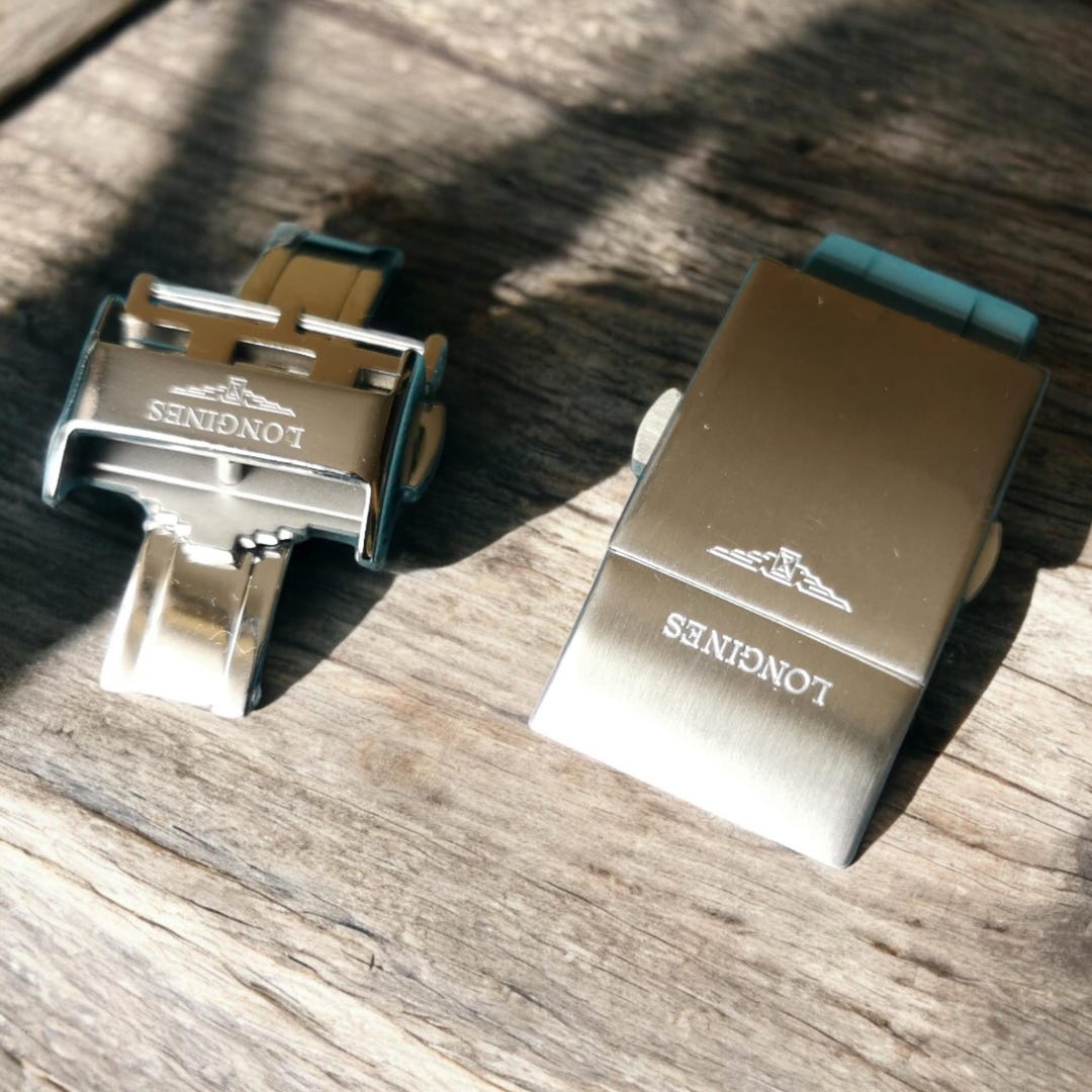 18/19mm Folding Buckle for Longines Watch, Clasp for Longines Band - Etsy