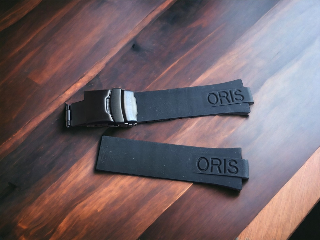 Rubber Strap for Oris Aquis Watch 24-11mm. Band - Etsy