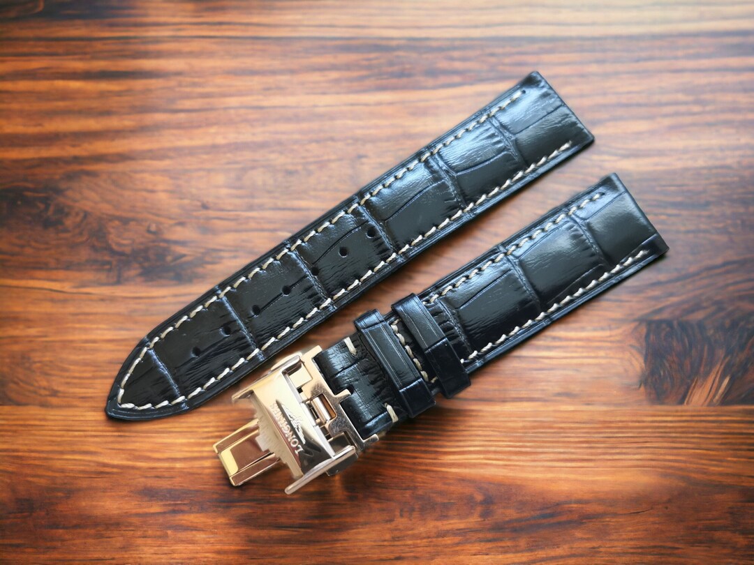 Genuine Leather Strap for Longines Masters Collection L2/L3/L4 Watch ...