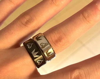 Kingdom Hearts Ring - Etsy