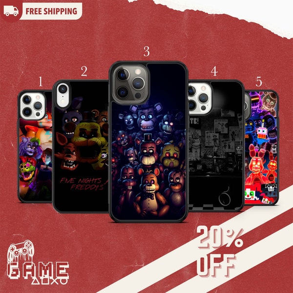 Five Nights at Freddys Phone Cases - Etsy