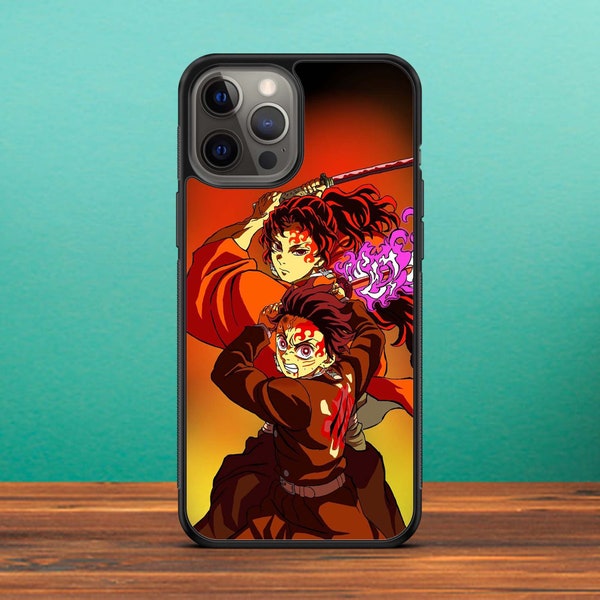 Kimetsu No Yaiba Phone Case - Etsy