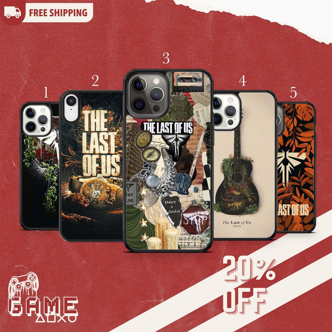 ON SALE Unique the Last of Us Phone Case Design Fit for iPhone 15 14 13 ...