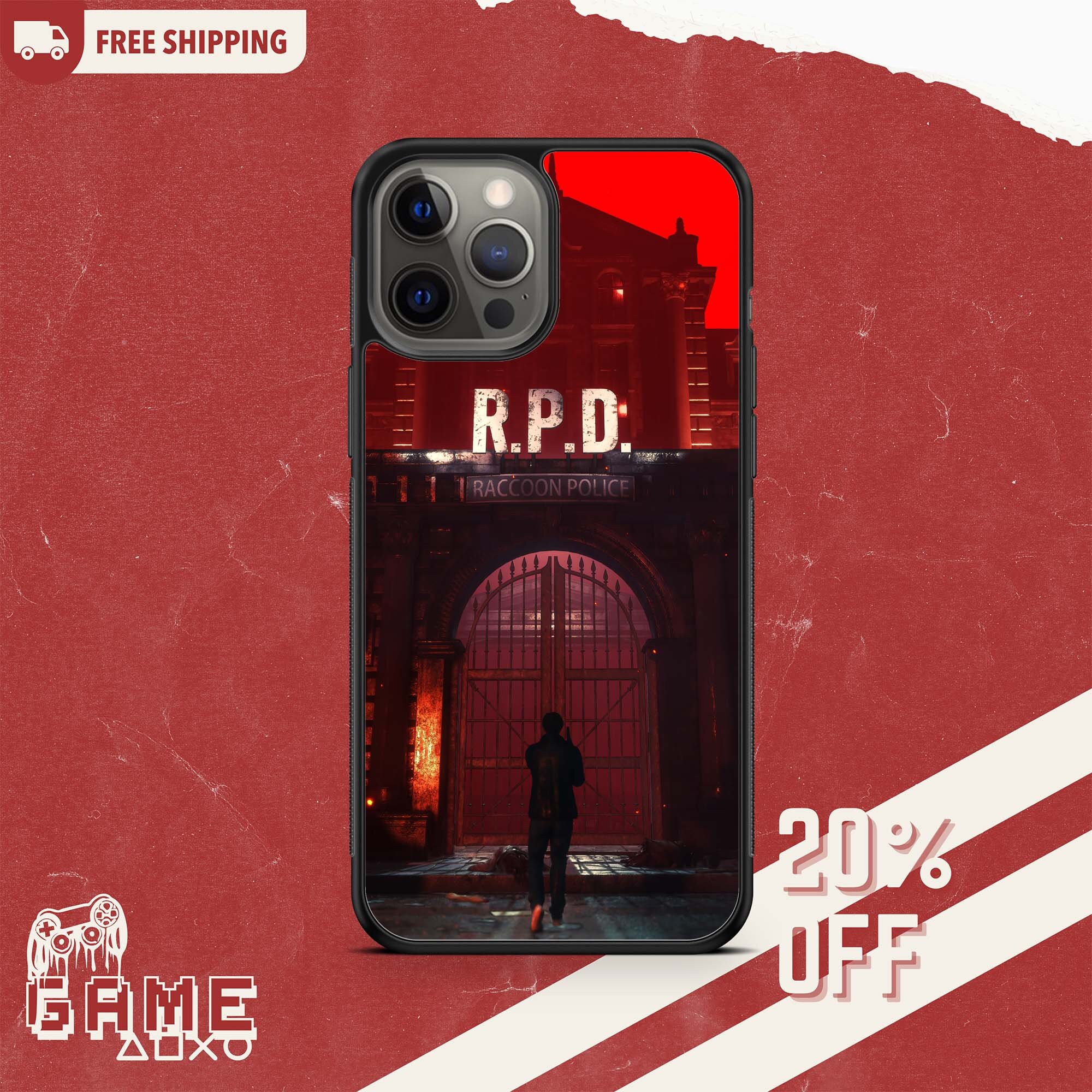 ON SALE Unique Resident Evil Phone Case Design Fit for iPhone 15 14 13 ...