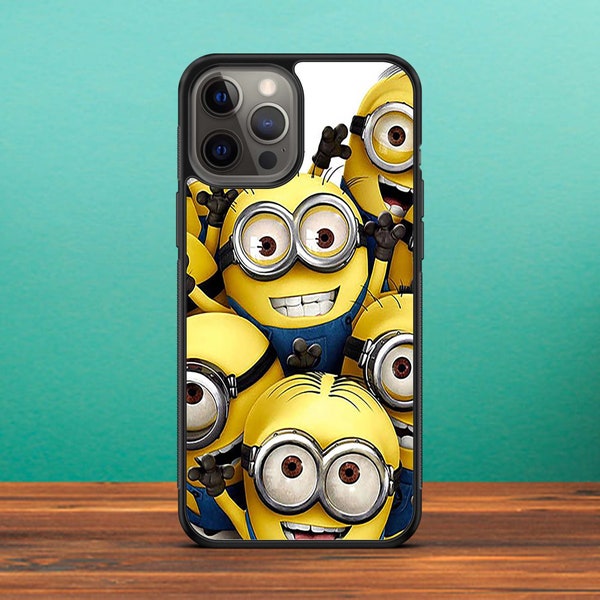 Minion iPhone Case - Etsy