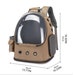 Space Capsule Cat Pet Backpack Carrier Dog Carrier Gift for - Etsy