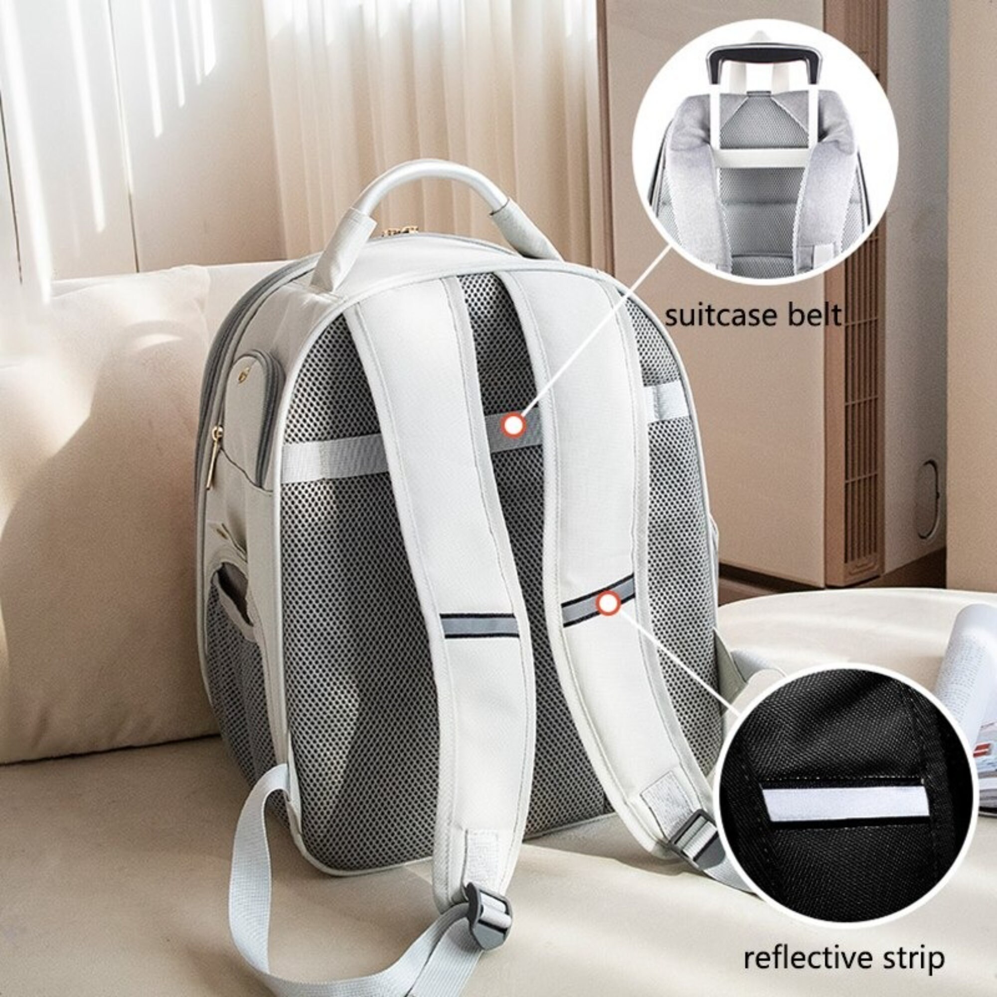 Canvas Cat Pet Backpack Carrier Dog Carrier Summer Cat - Etsy