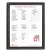 Household Restocking List Printable - EDITABLE Instant Download Digital ...