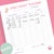Household Restocking List Printable EDITABLE Instant Download Digital ...