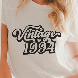 Vintage 1994 SVG, Birthday Svg, Birthday Gift Svg, 28 Birthday Svg ...