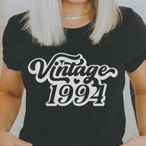 Vintage 1994 SVG, Birthday Svg, Birthday Gift Svg, 28 Birthday Svg ...