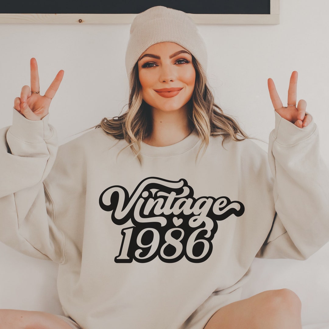 Vintage 1986 SVG Birthday Svg Birthday Gift Svg 36 Birthday - Etsy