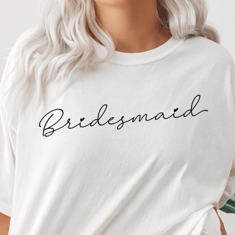 Bridesmaid Svg Bride Squad SVG Bride Svg Wedding Svg Bride - Etsy