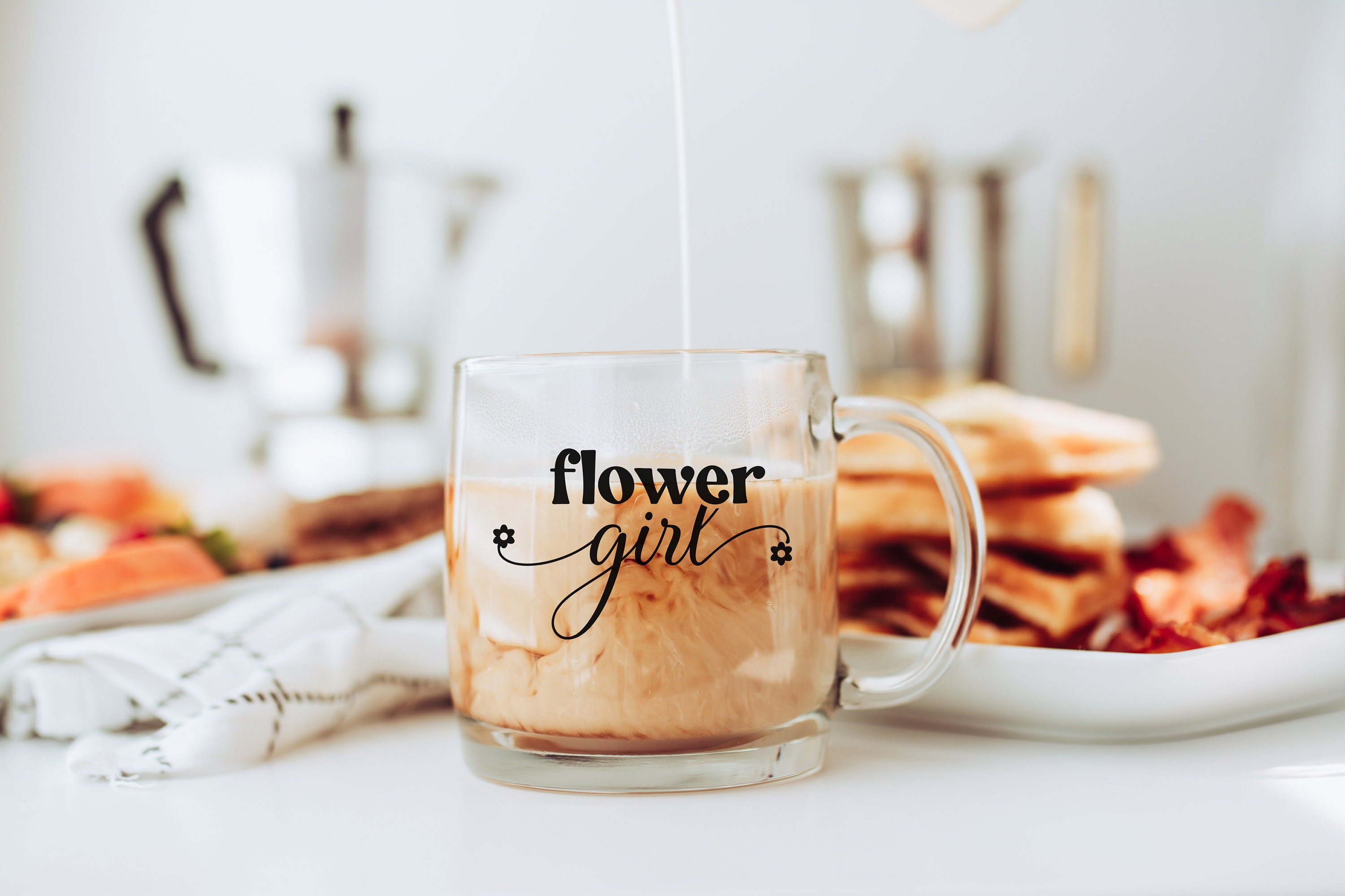 Flower Girl SVG Bride Svg Wedding Svg Bridal Party Svg - Etsy