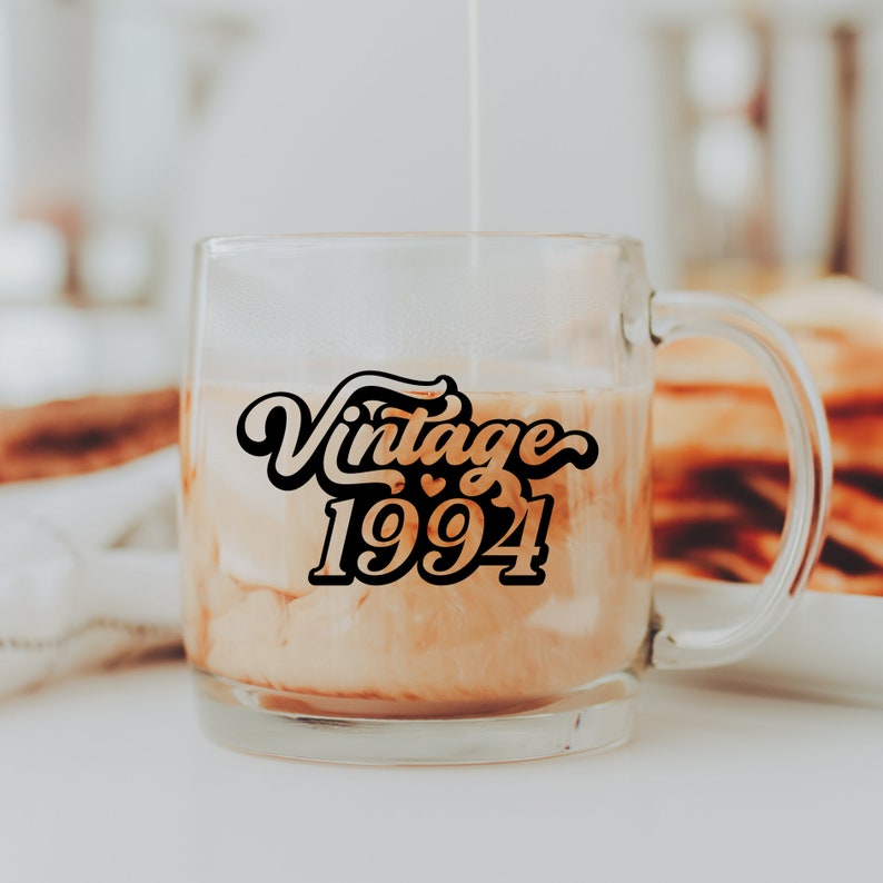 Vintage 1994 SVG Birthday Svg Birthday Gift Svg 28 Birthday - Etsy