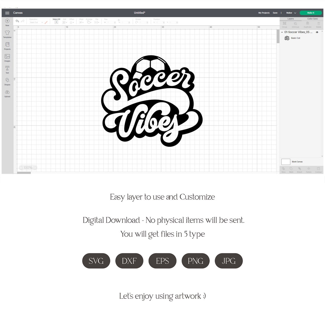 Soccer Vibes Svg Soccer Svg Soccer Ball Svg Soccer Mom - Etsy