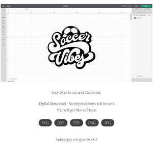 Soccer Vibes Svg, Soccer Svg, Soccer Ball Svg, Soccer Mom Shirt Svg ...