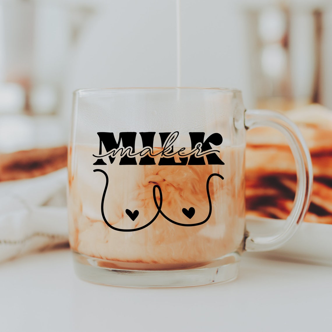 Milk Maker Svg Mom Life Shirt Svg Mom Shirt Svg Mothers Day | Etsy