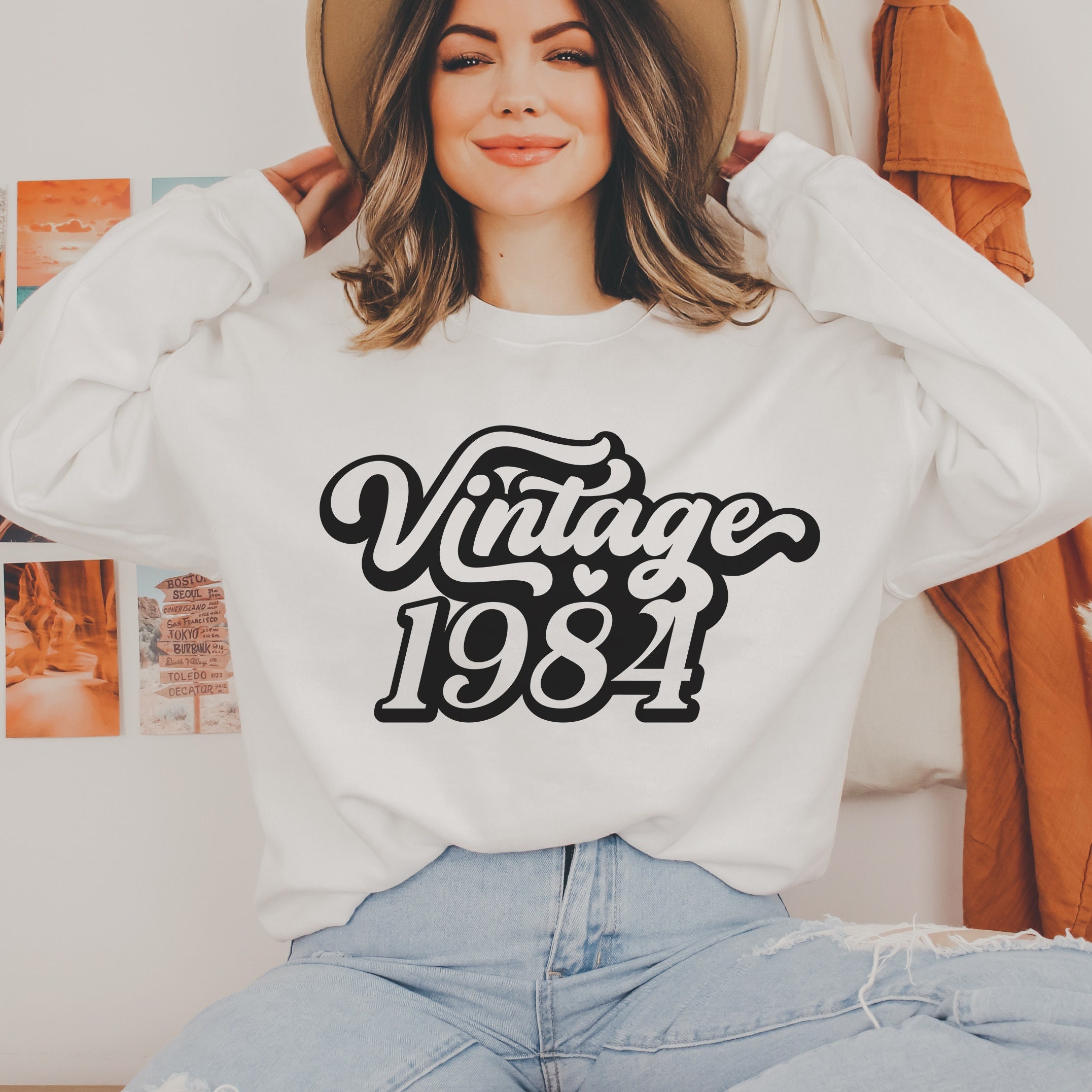 Vintage 1984 SVG Birthday Svg Birthday Gift Svg 38 Birthday - Etsy