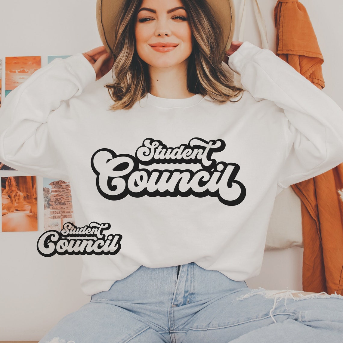 Student Council Svg Png School Shirt Svg Back to School Svg | Etsy Canada