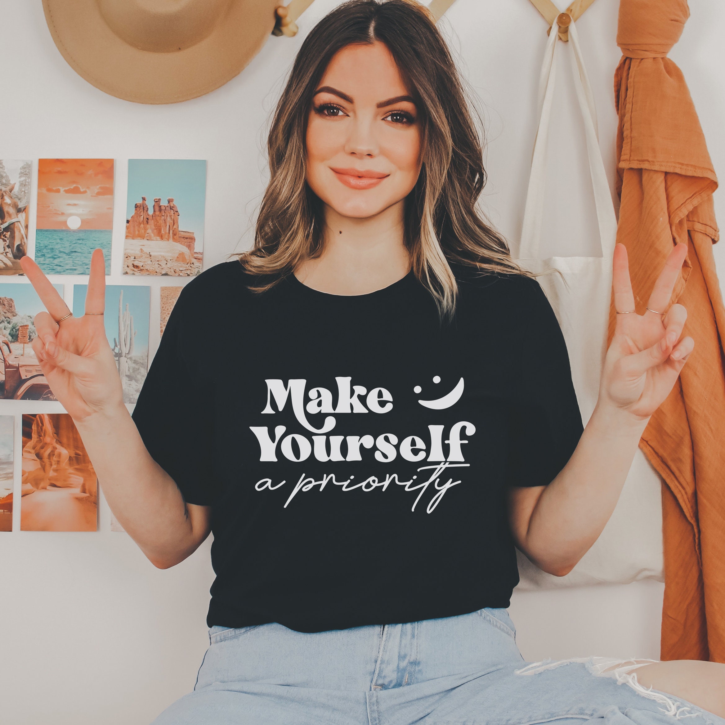 Make Yourself a Priority Svg Self Love Club SVG Womens - Etsy