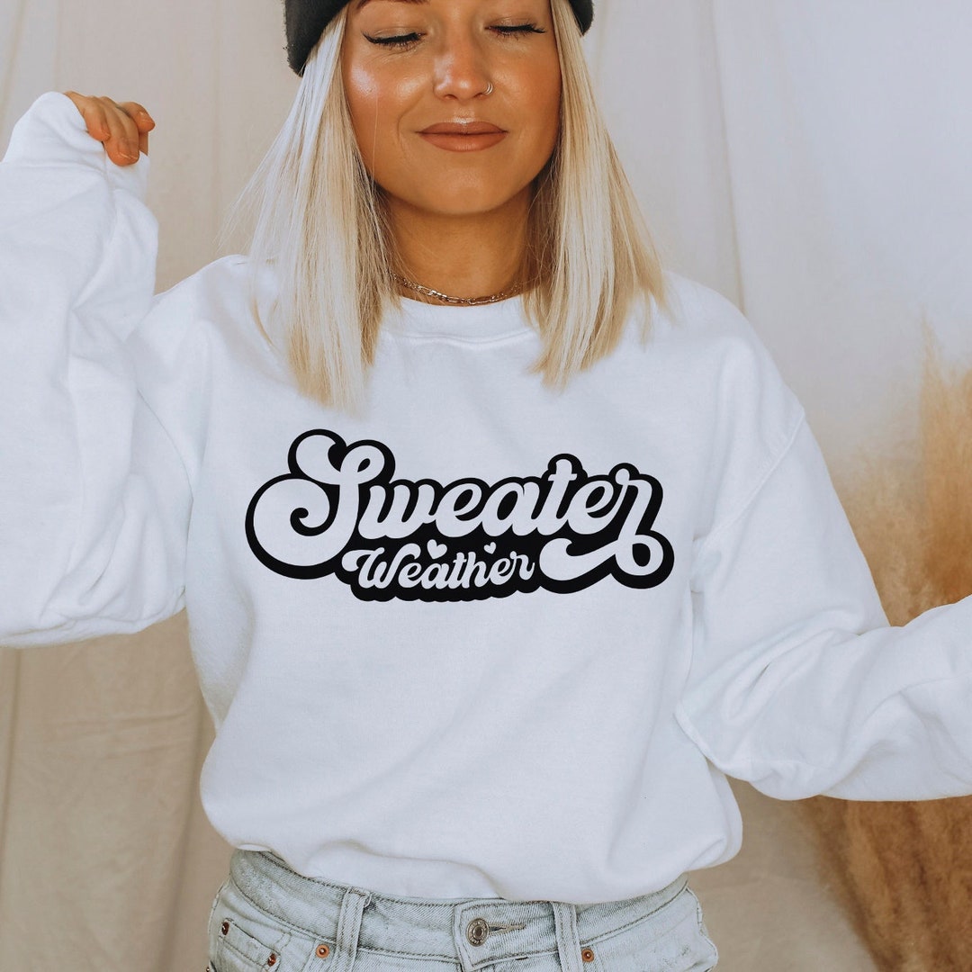 Sweater Weather Svg, Fall Svg, Autumn Svg, Winter Svg, October Svg ...