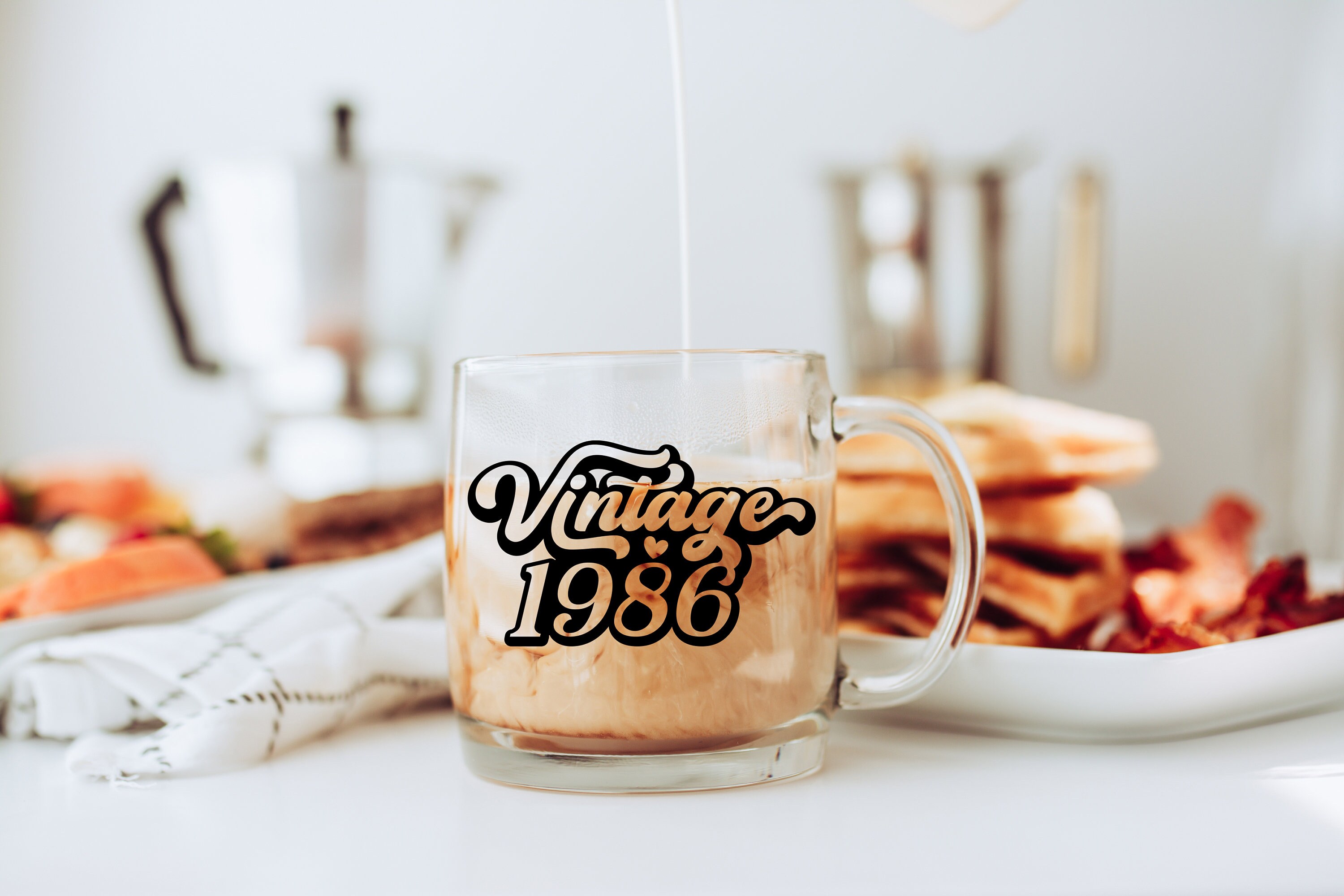 Vintage 1986 SVG Birthday Svg Birthday Gift Svg 36 Birthday - Etsy