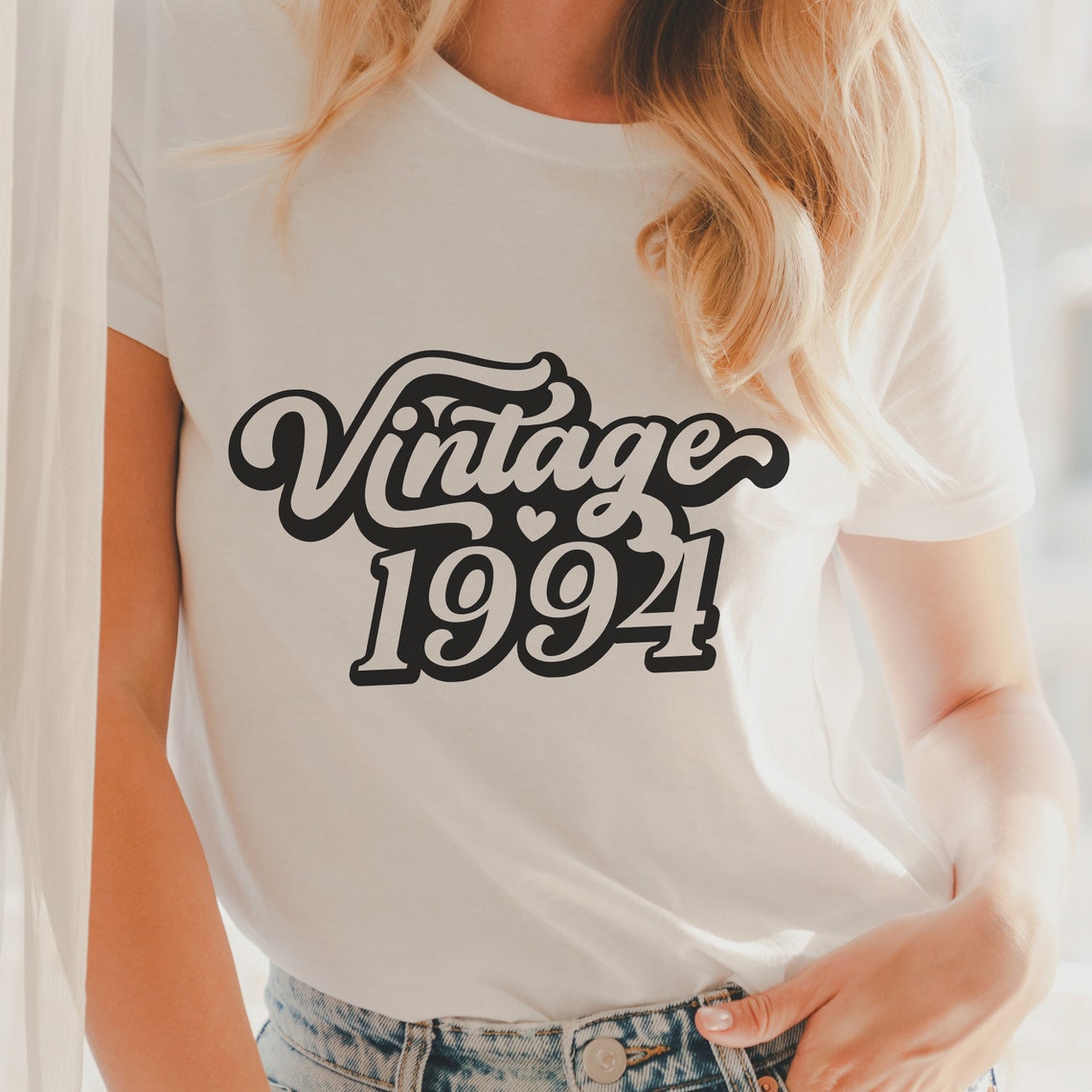 Vintage 1994 SVG Birthday Svg Birthday Gift Svg 28 Birthday | Etsy