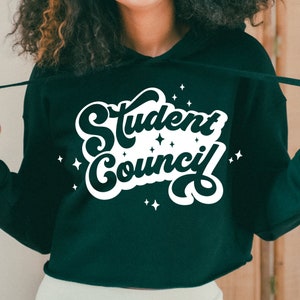 Student Council SVG PNG: School Shirt Design (digital Download) - Etsy