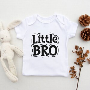 Little Bro SVG, Big Brother Little Brother SVG, Png Cutting File, Baby ...
