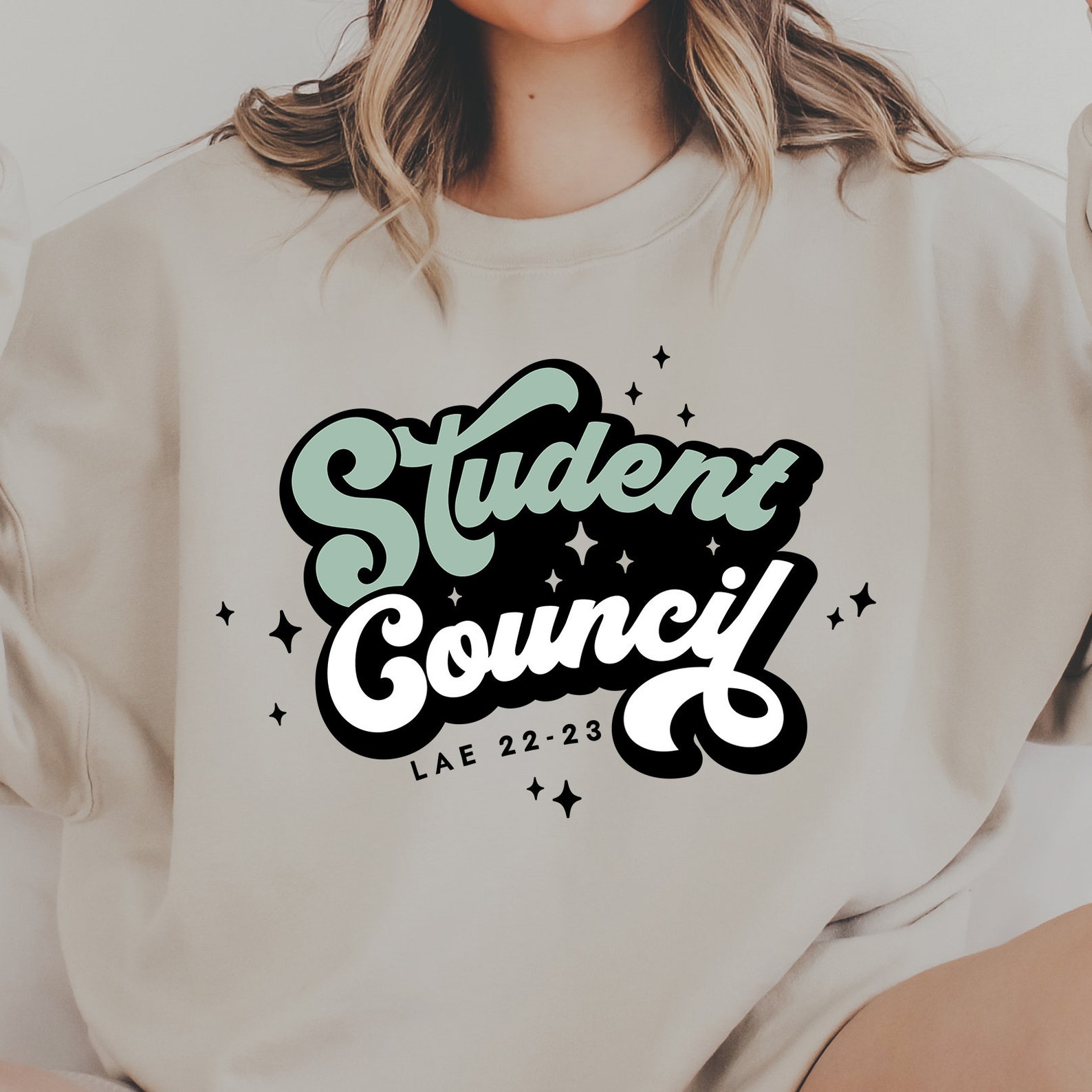 Student Council SVG PNG: School Shirt Design (digital Download) - Etsy