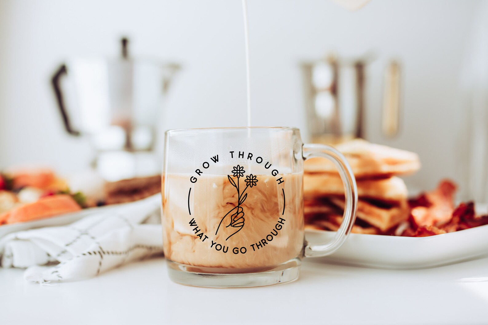 Grow Through What You Go Through Svg Inspirational Quote Svg - Etsy