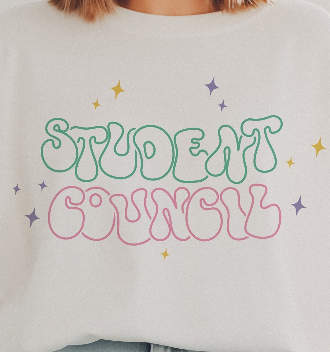 Student Council Svg Png, School Shirt Svg, Back to School Svg, Teacher ...