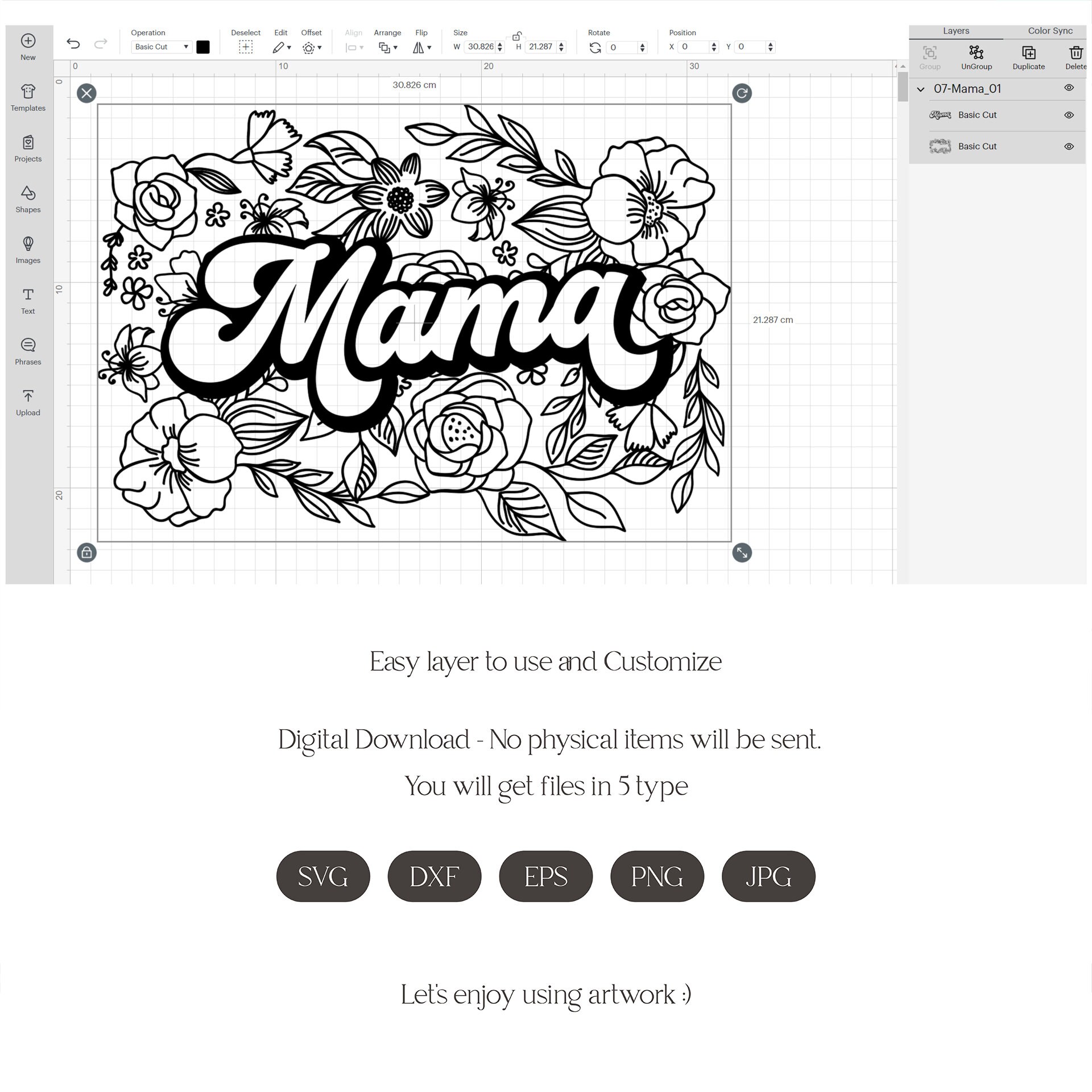 Plant Mama Svg Png Mom Flower Shirt Svg Mom Life Shirt Svg - Etsy
