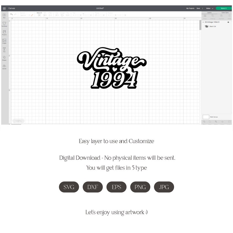 Vintage 1994 SVG Birthday Svg Birthday Gift Svg 28 Birthday - Etsy