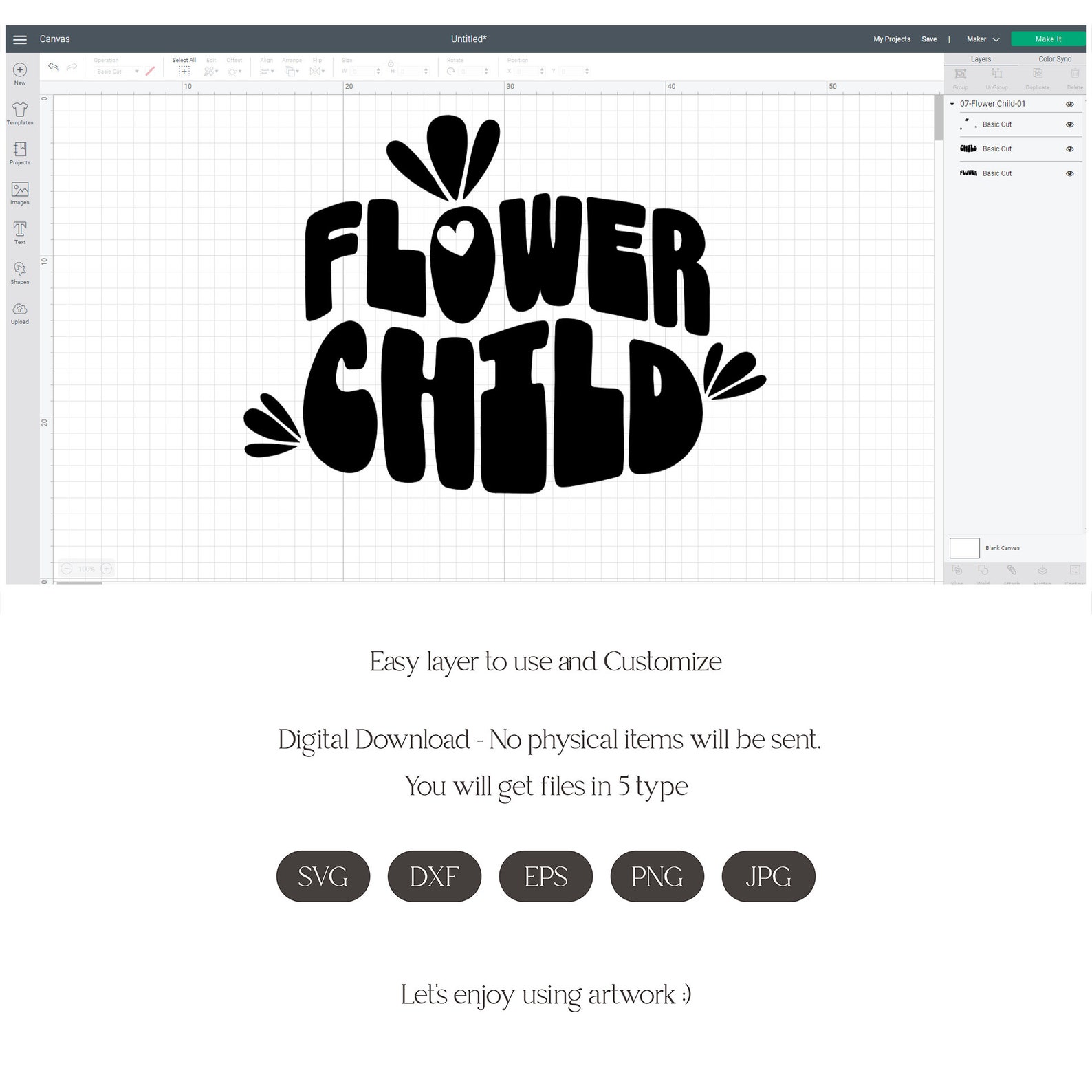 Flower Child Svg Png Baby Boy Svg Baby Girl Svg Baby Onesie - Etsy