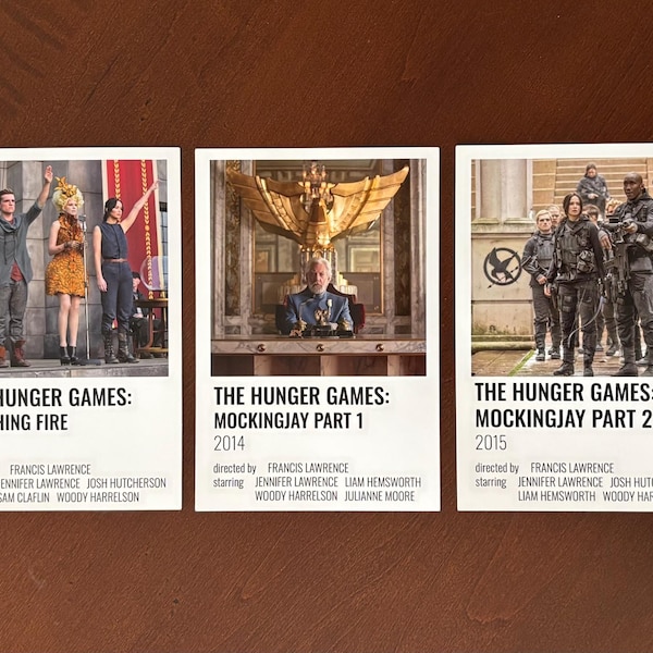 Hungergames Posters - Etsy