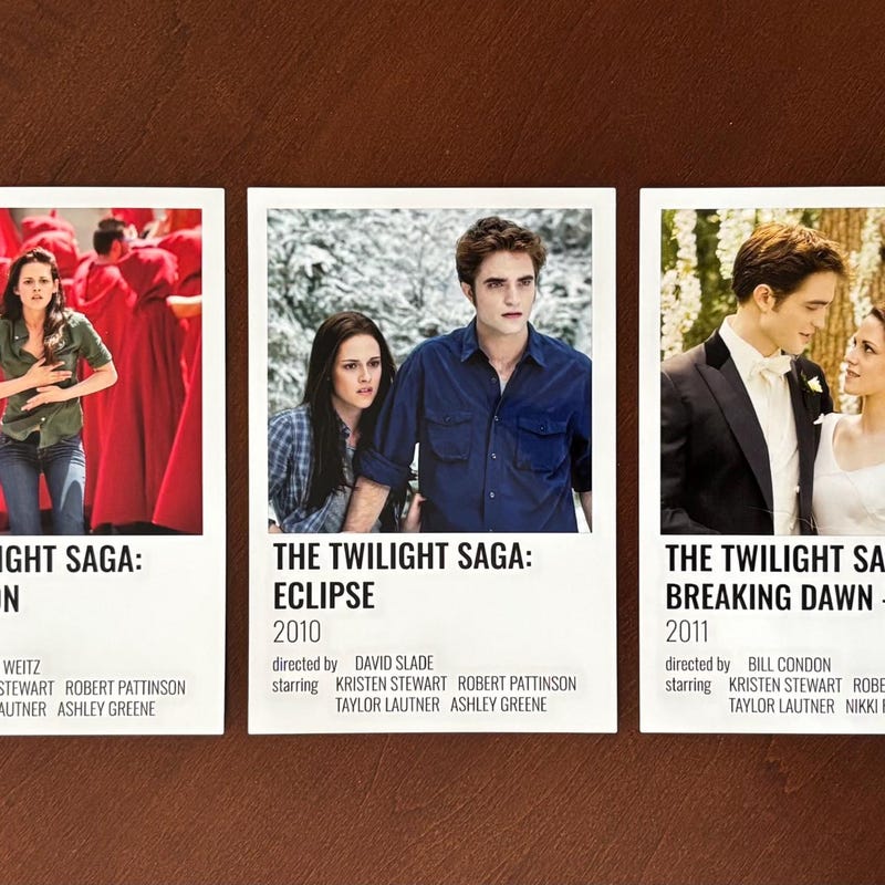 Twilight Poster - Etsy