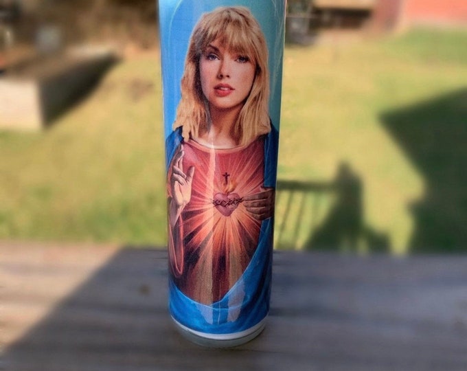 Taylor Swift Prayer Candle - Etsy