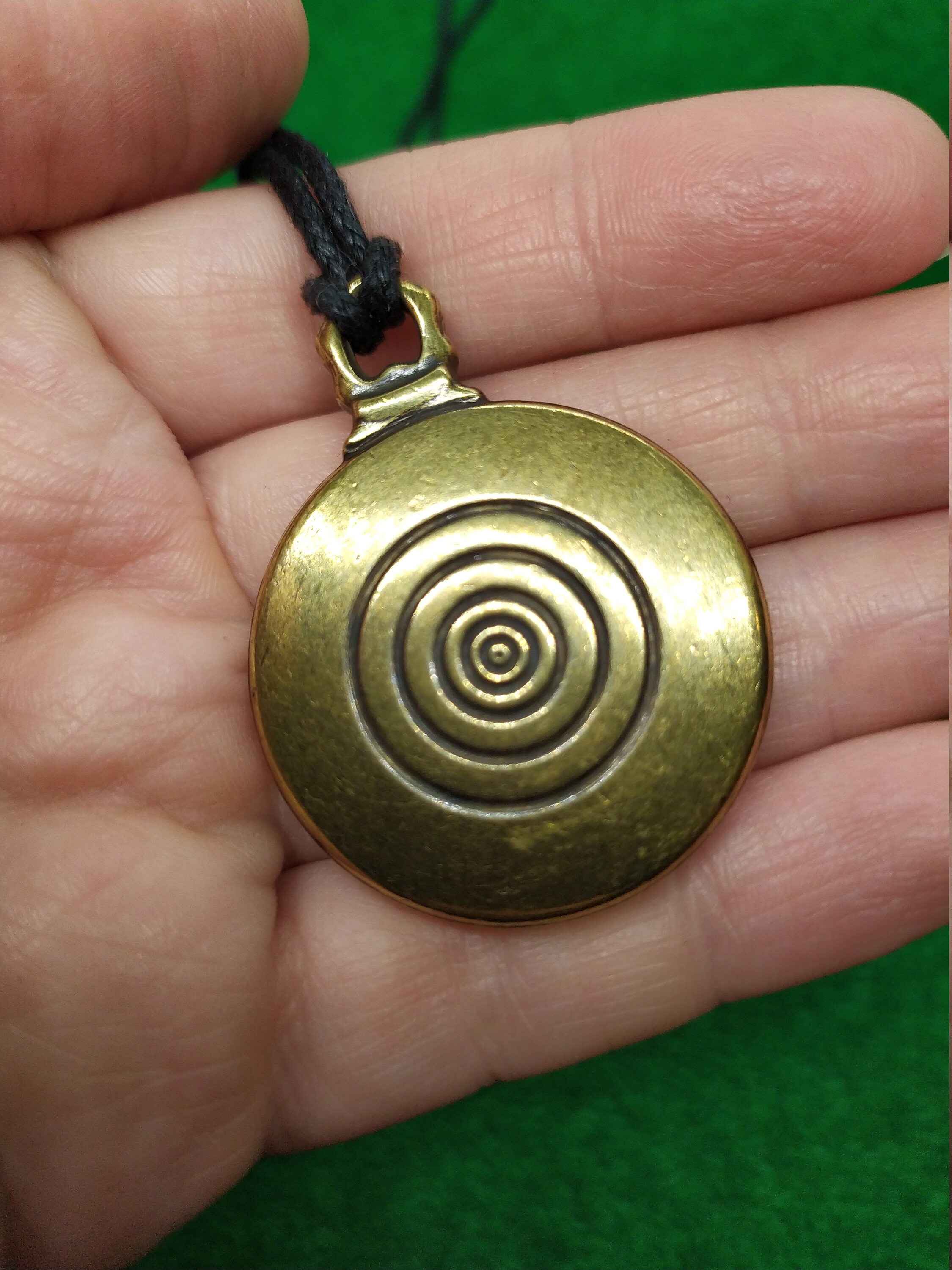 Tibetan Melong Tibetan Mirror Mandala Bagua Mirror Shaman Mirror Toli ...