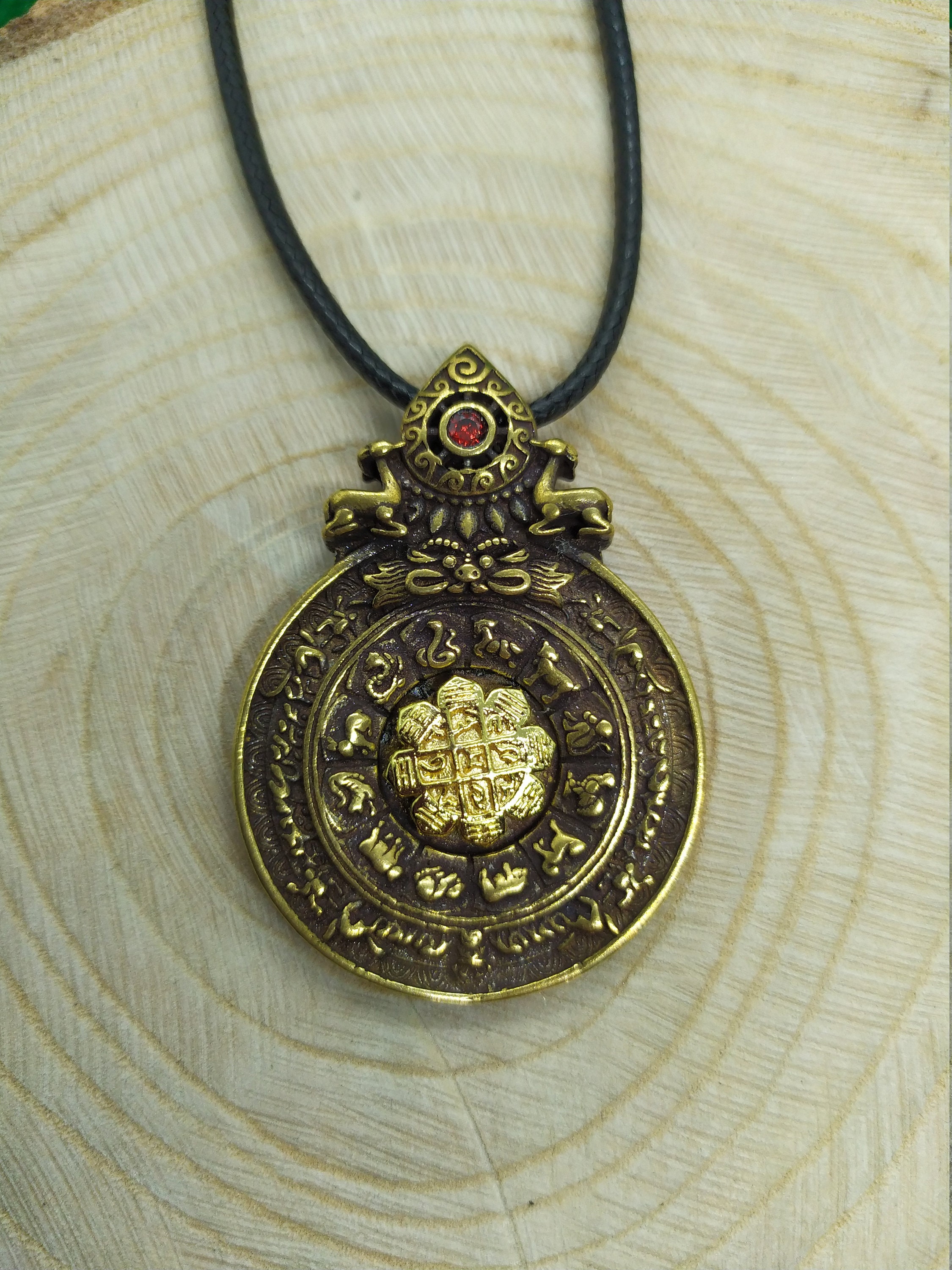 Tibetan Melong Tibetan Mirror Mandala Bagua Mirror Shaman Mirror Toli ...