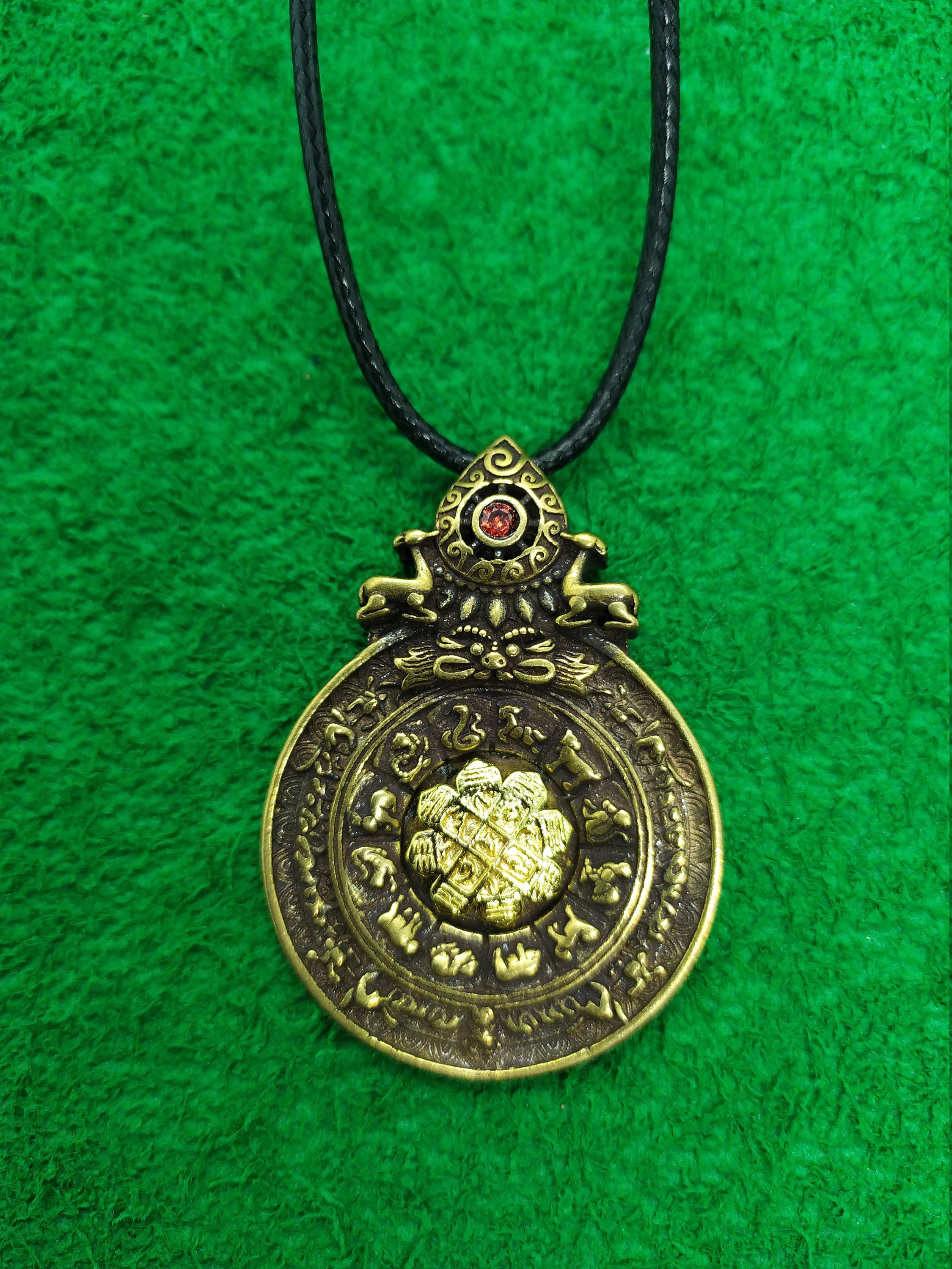Tibetan Melong Tibetan Mirror Mandala Bagua Mirror Shaman Mirror Toli ...