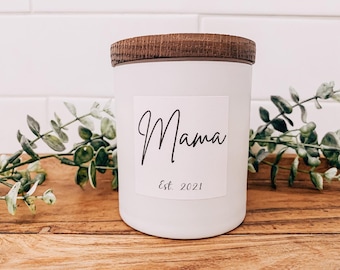 Happy Mothers Day Gift / 16 Oz Soy Candle / Personalized - Etsy