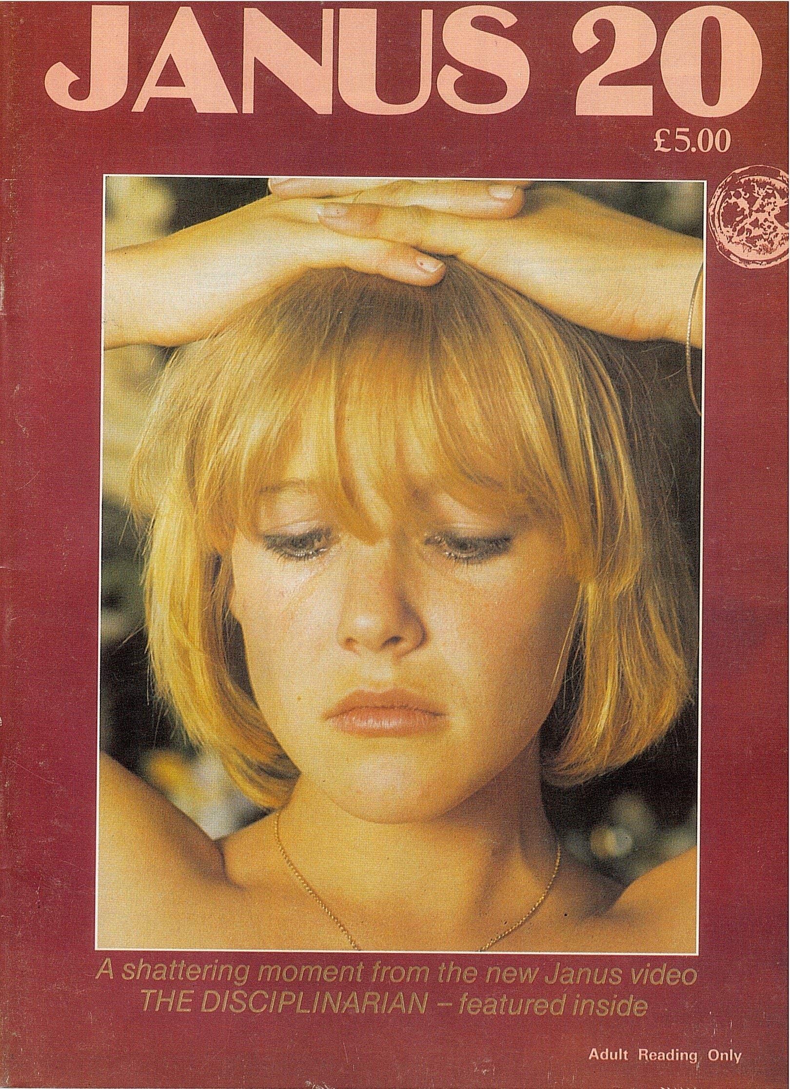 Janus No 20 Vg Fetish Spanking Vintage Adult Magazine Etsy