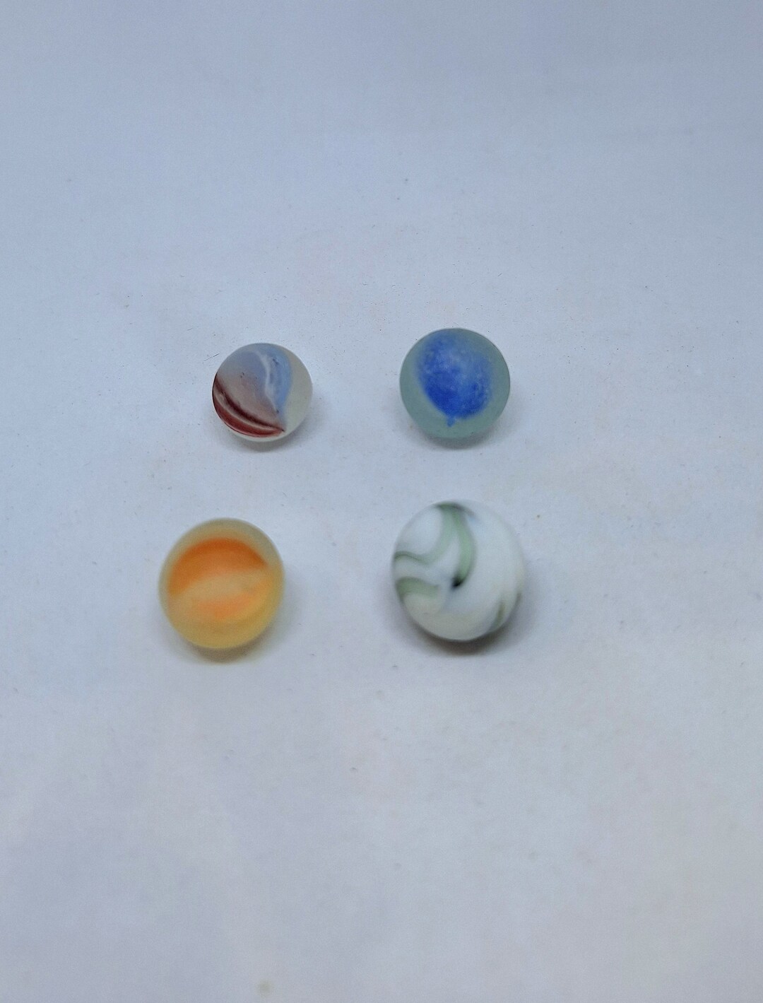 Scottish Sea Glass Marbles in Various Colours 4 in Total. Discovered on ...