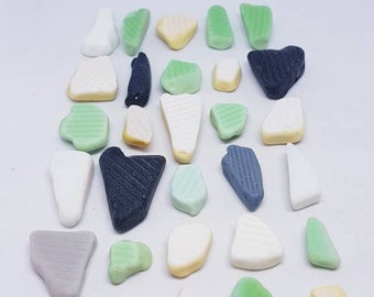 Milk Sea Glass - Etsy