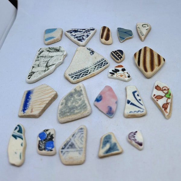 Sea Pottery Art - Etsy